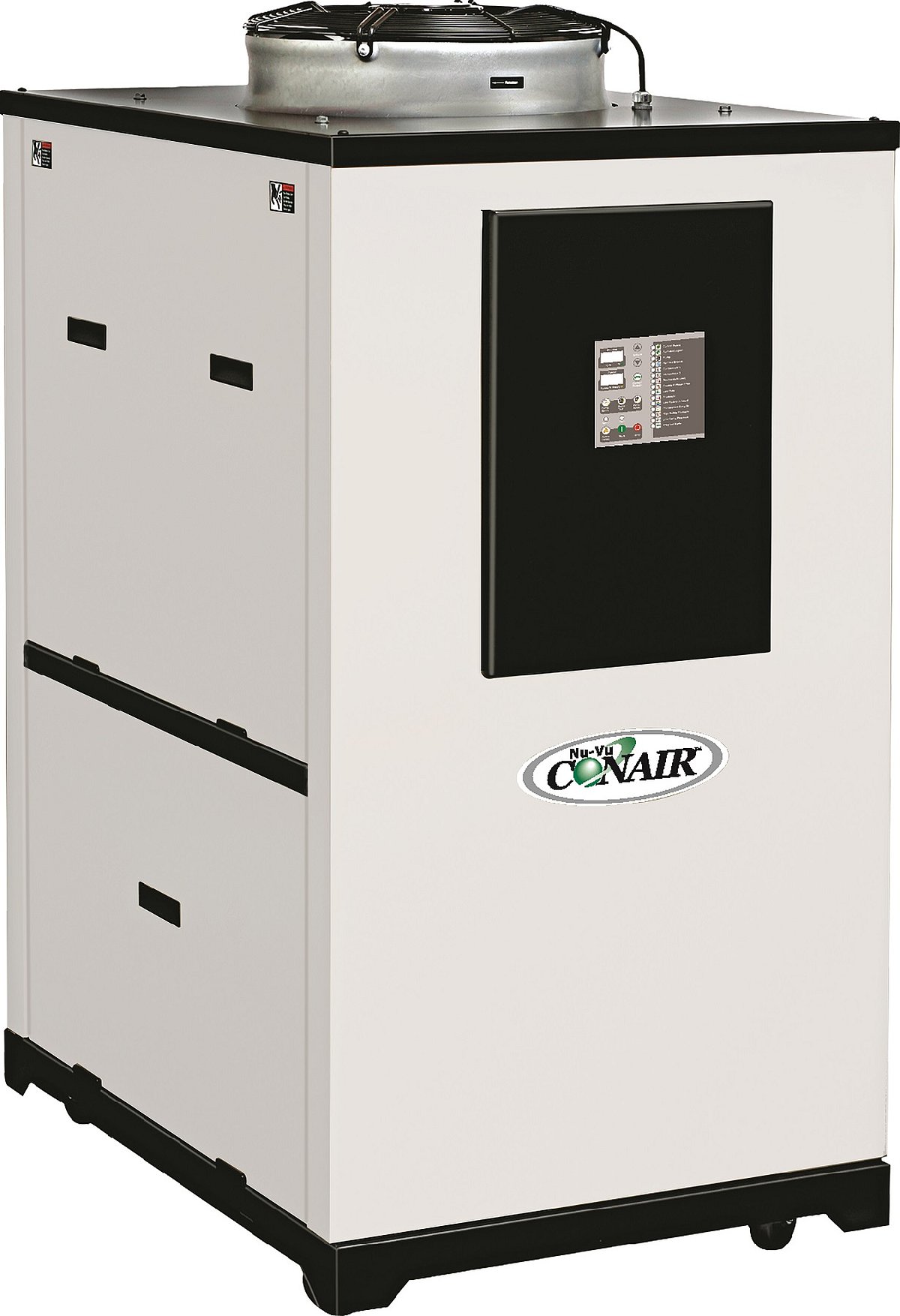 Nu-Vu Conair offers eco-friendly chillers, adiabatic cooling towers ...