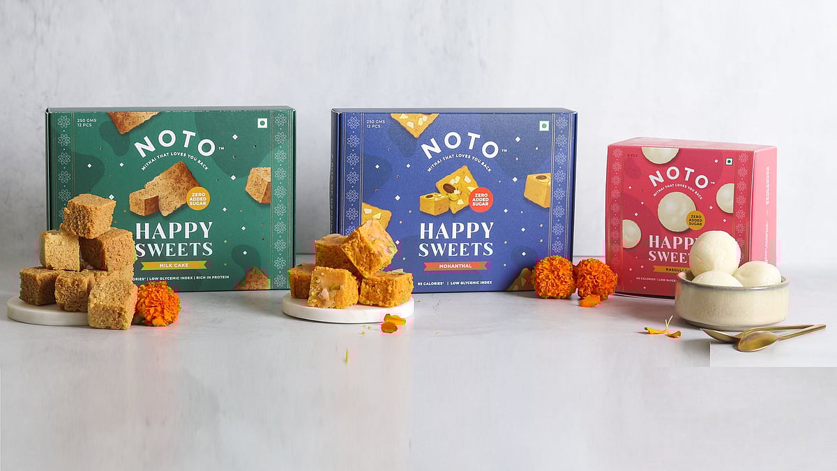 HAPPY SWEETS: NOTO launches a range of Halwai-style Mithai