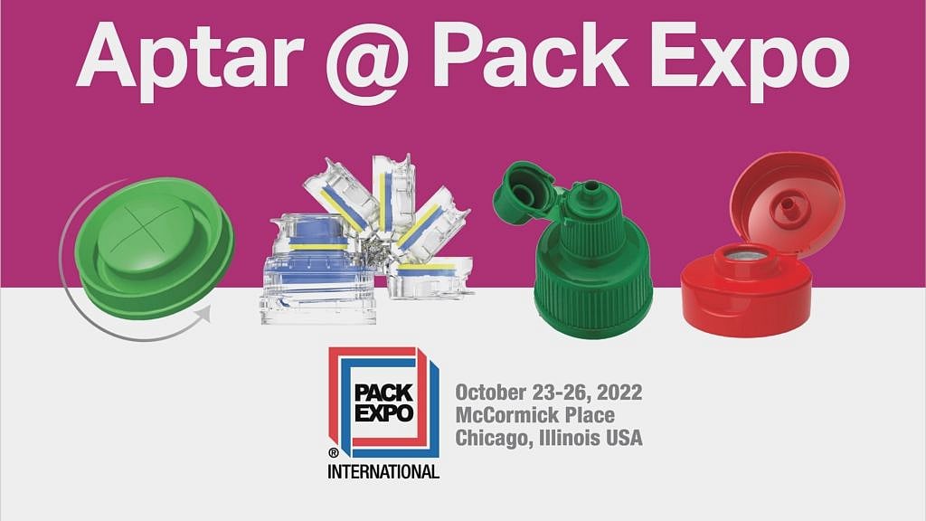 Aptar heads to Pack Expo International with a focus on sustainability ...