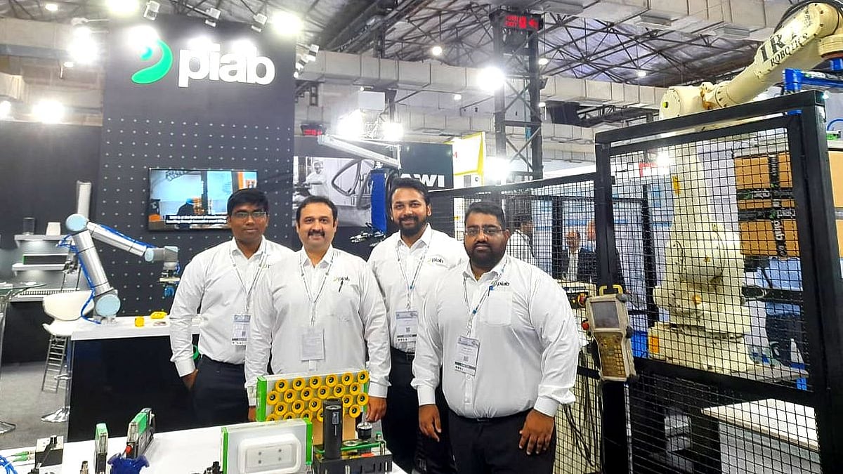 Evolving automation through progressive gripping, lifting and moving solutions, Piab