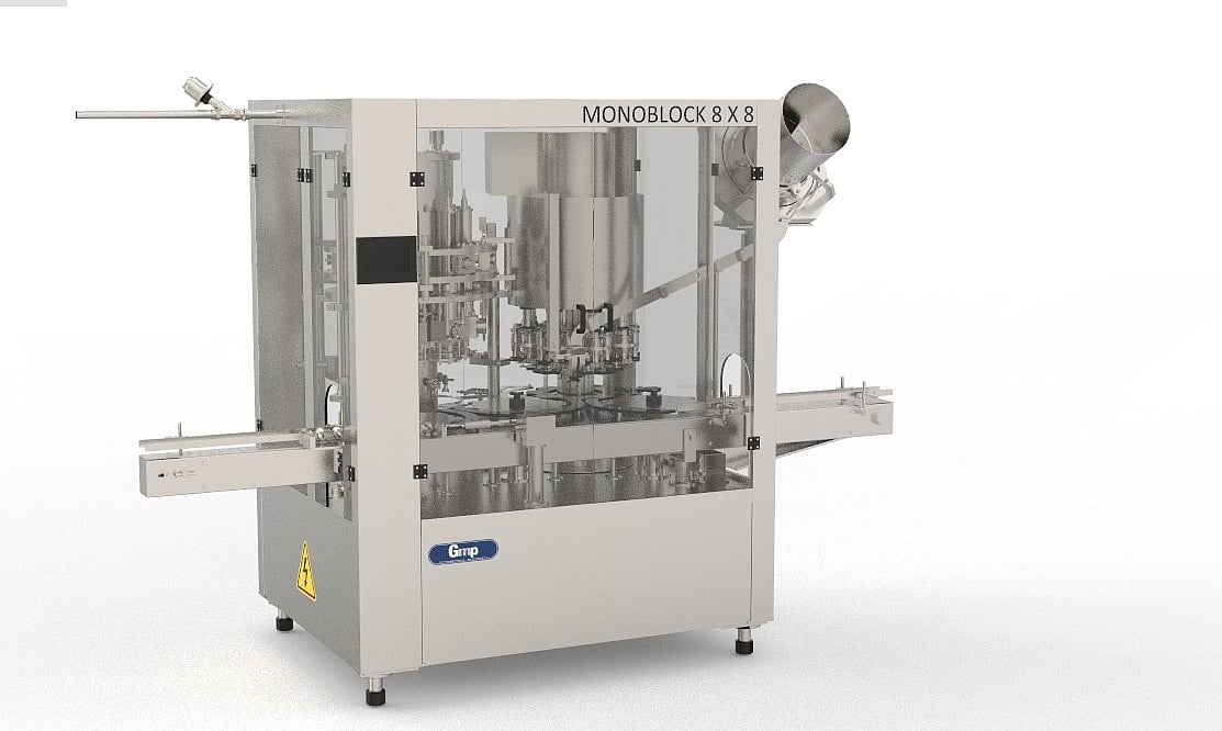 Explore GMP MachPro's Automatic Sticker Labelling Machine and much more ...