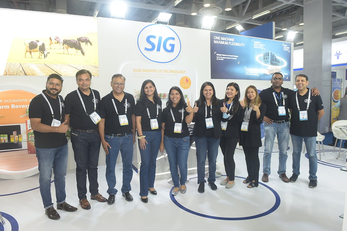 SIG India presented its innovative aseptic solutions and filling ...