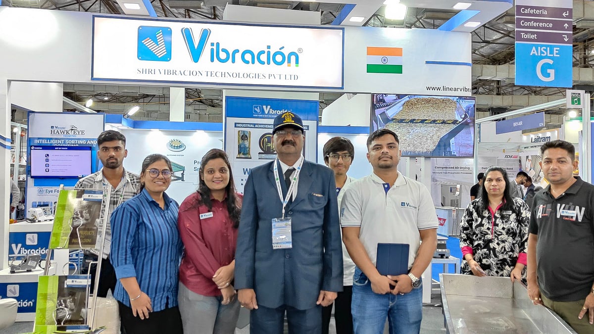 Shri Vibracion Technologies conducted live demonstrations of its ...