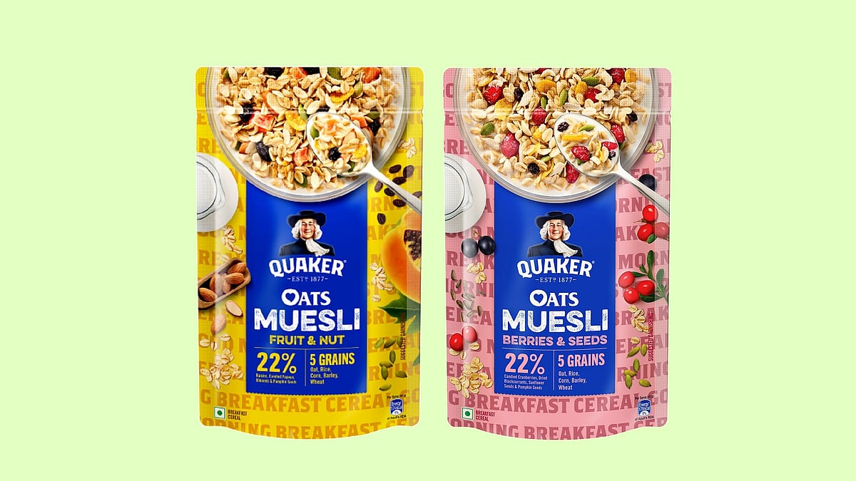 Quaker expands its portfolio with ready-to-eat breakfast cereals ...