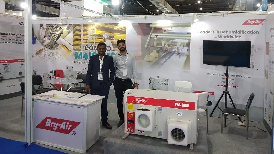 Bry-Air showcases compact desiccant dehumidifier at ANUTEC India 2022