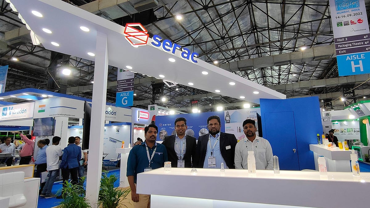 “PackEx for us is relevant footfalls and relevant projects” - Serac India