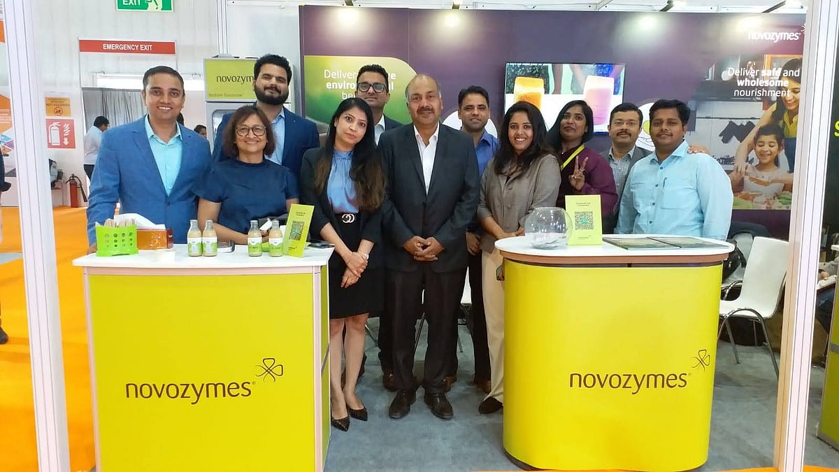 Unwrap the world of biotechnology with Novozymes at Fi India & Hi