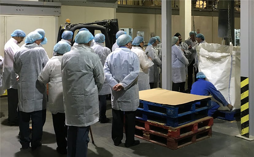 Guided Factory Tour - A mock factory visit to experience the live machinery