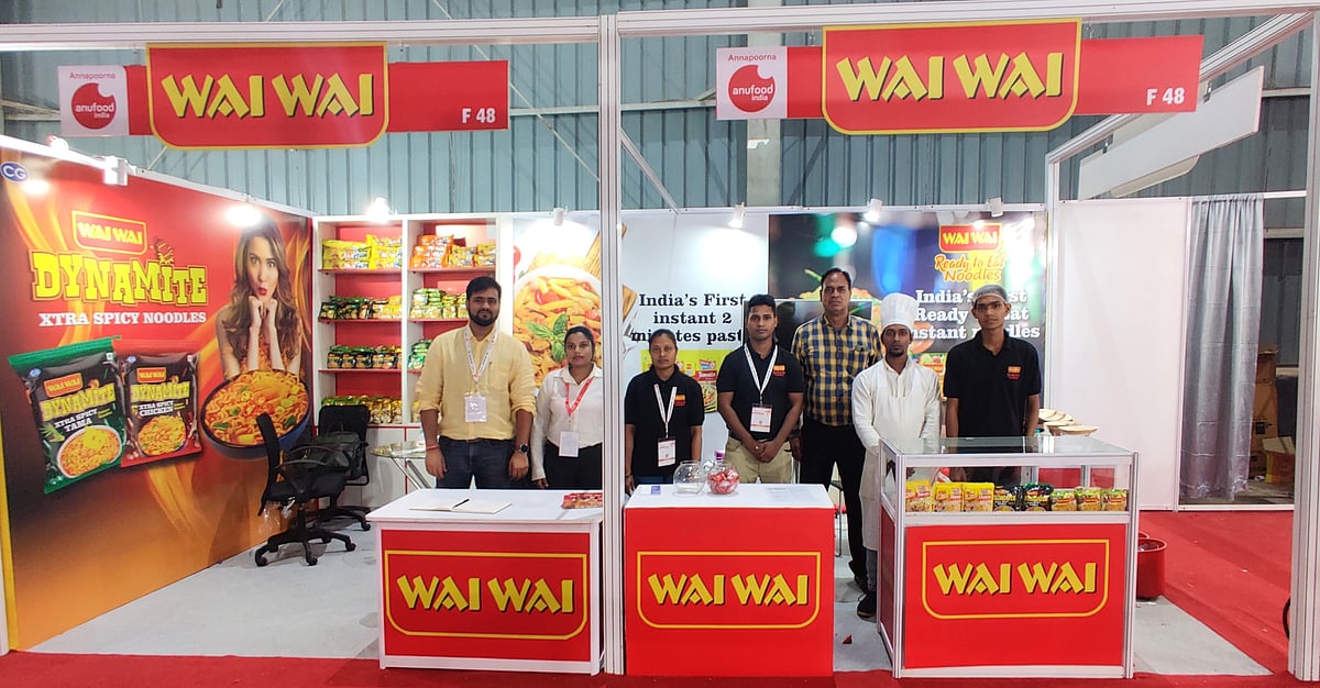 Making noodles for everyone, Wai Wai