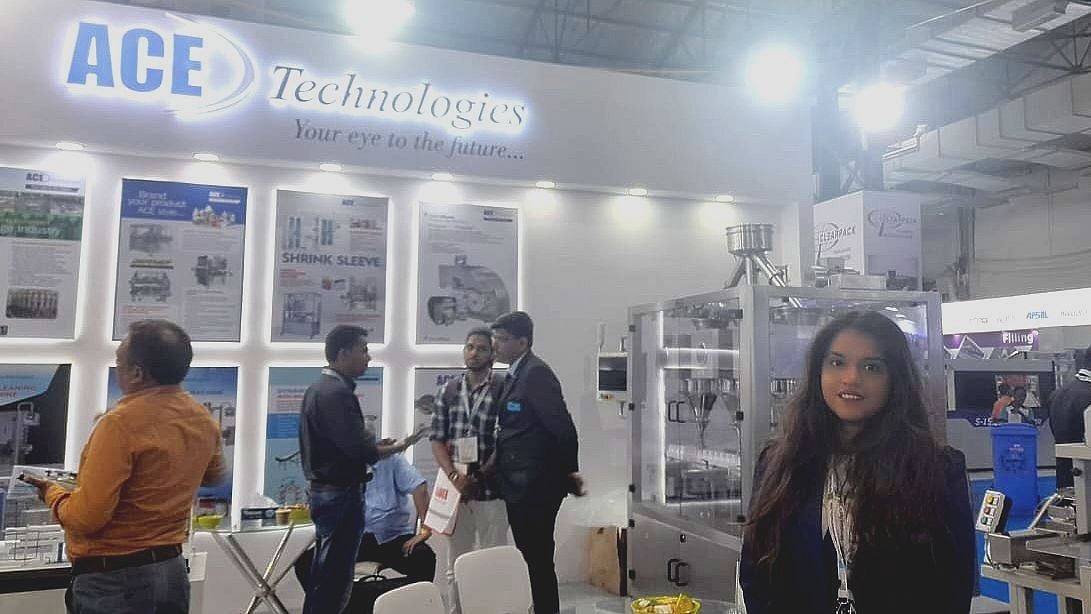 From liquid to powder filling lines, ACE Technologies had every visitor awed at ANUTEC