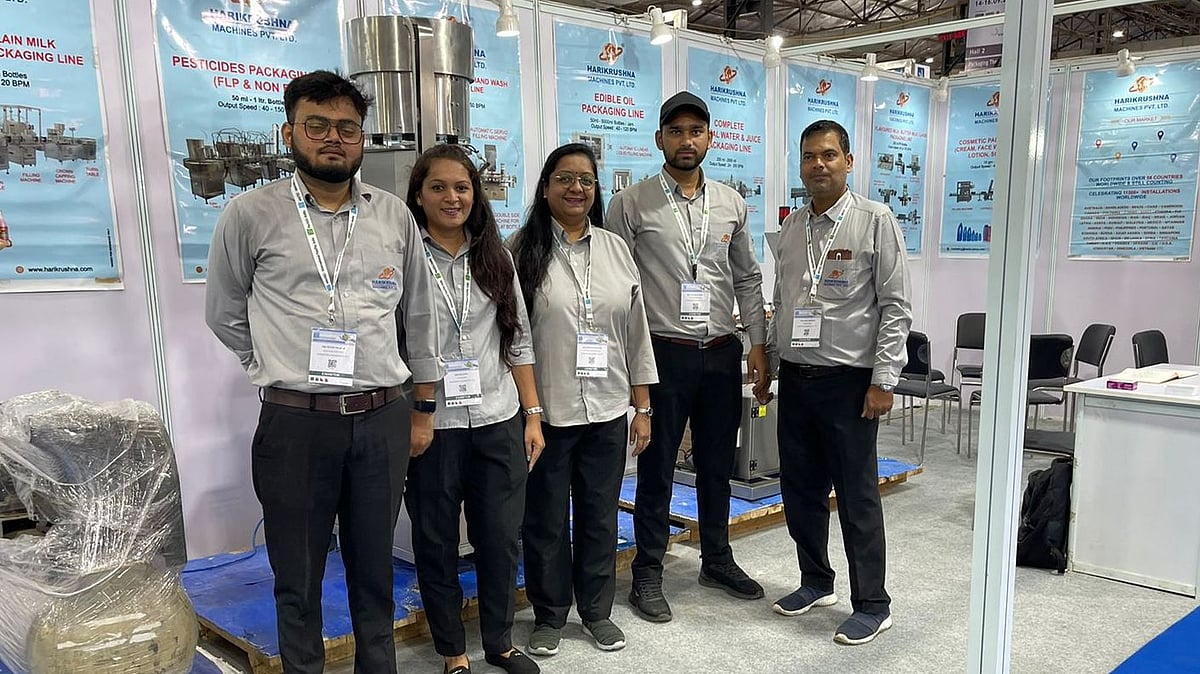 Harikrushna Machines offers complete liquid packaging solutions
