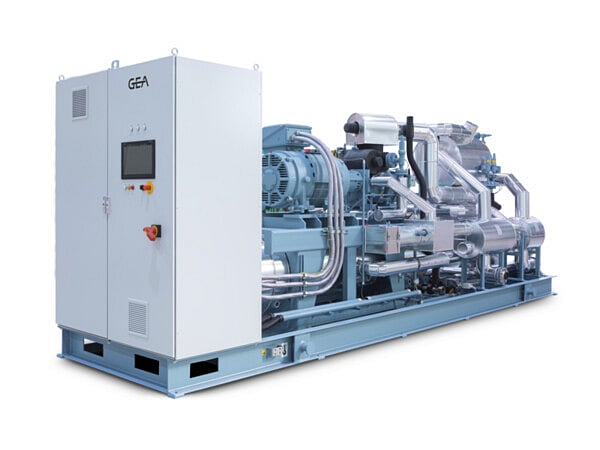 GEA Heat Pump - Sustainable solution for your process needs