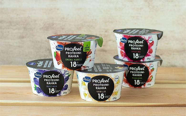 Valio’s packaging is gradually switching to renewable materials with ...