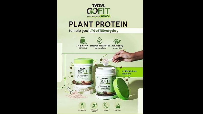 Tata Consumer Products launches plant protein powder under new brand ...