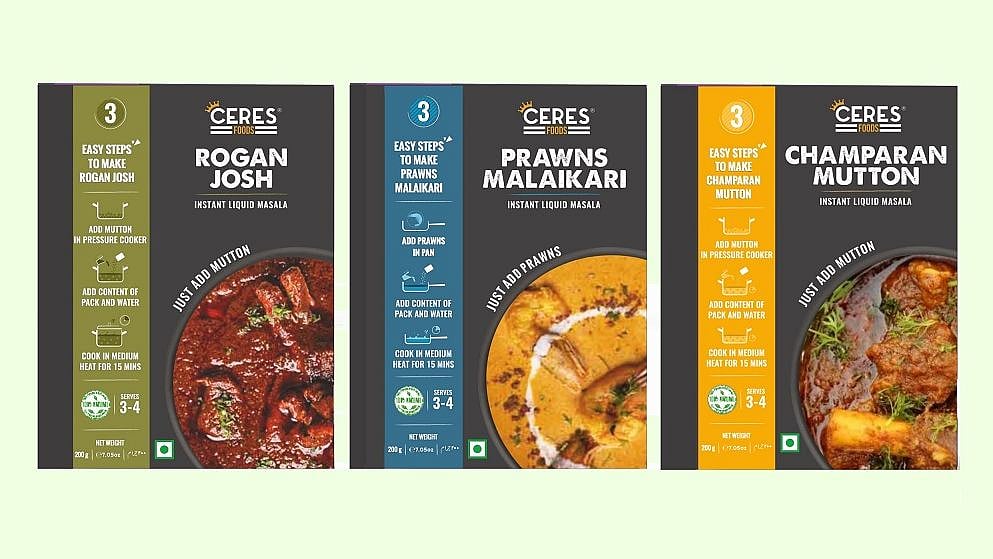 CERES Foods launches three new instant liquid masalas