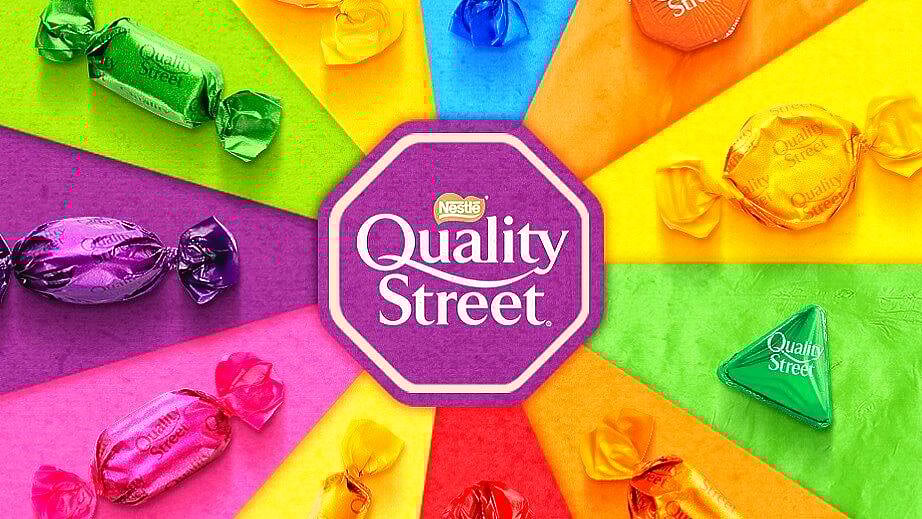 Quality Street announces move to recyclable paper wrappers