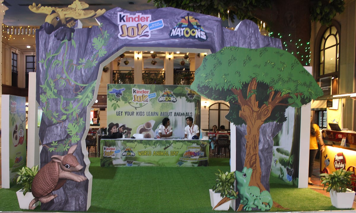 Kinder Joy brings Natoons experience alive through the metaverse, at ...