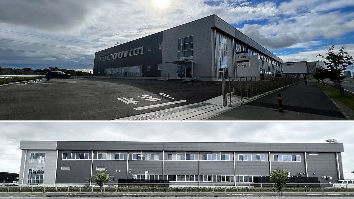 MULTIVAC's new production factory in Japan