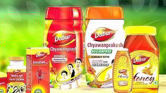 Dabur Q2 Consol. revenue up 6% to Rs 2,986.5 Cr