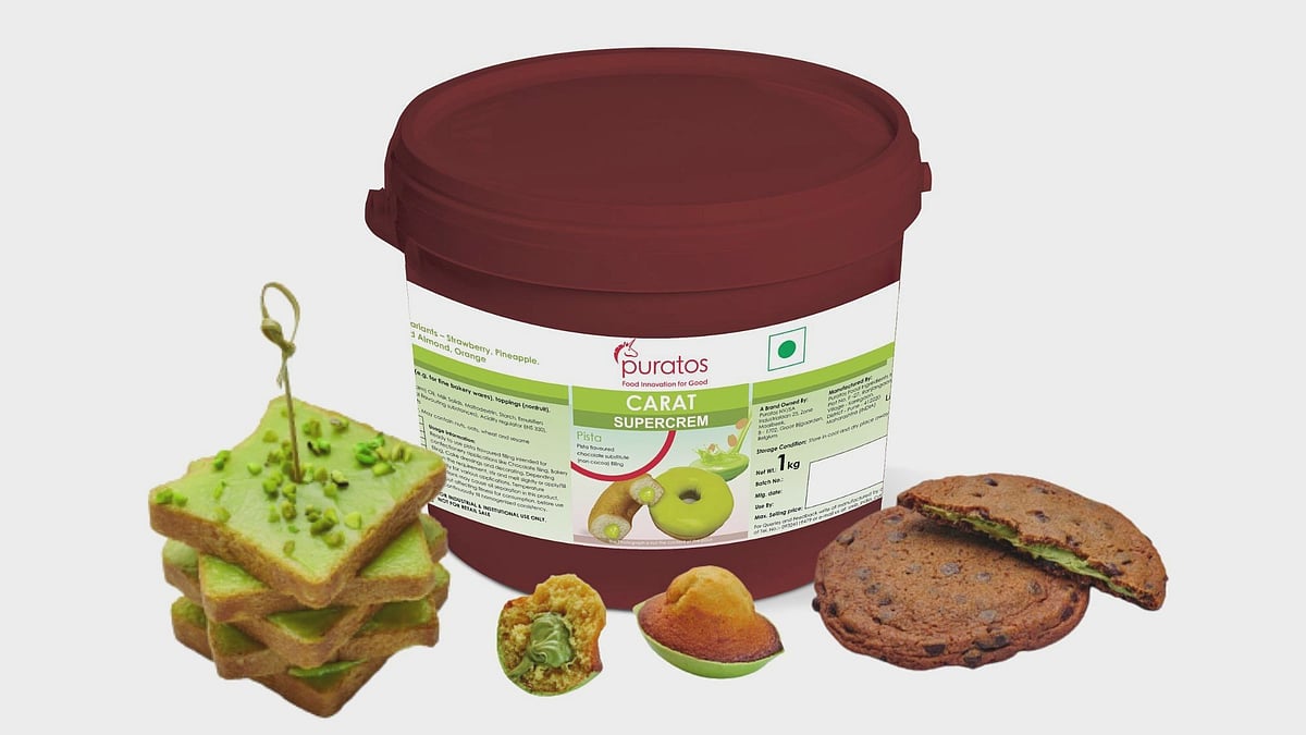 Puratos India launches colored and flavored compound and compound filling
