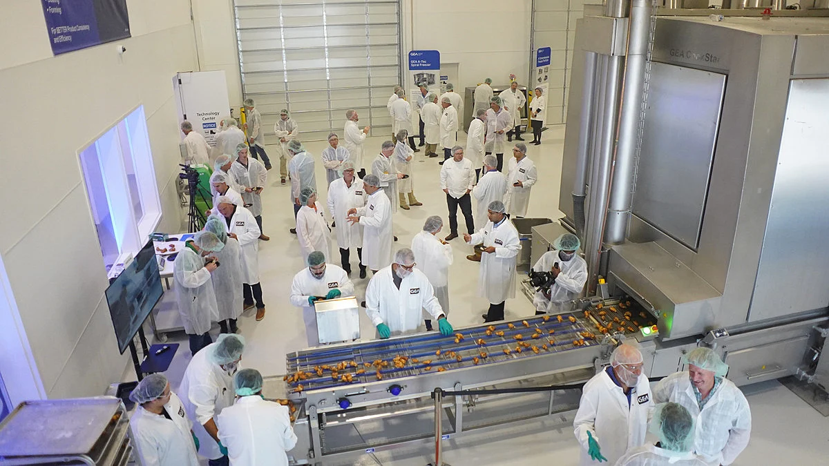 GEA opens north American technology center for food processing and ...