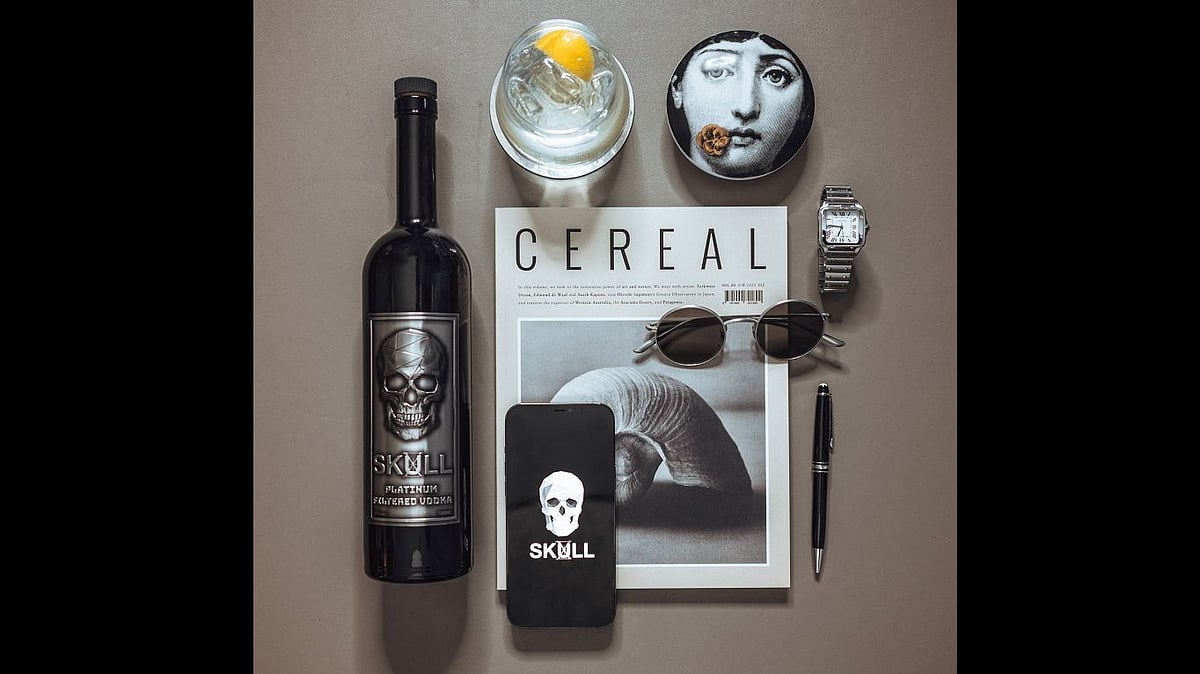 Sip on Skull X: Award-winning and premium quality Vodka with a smooth ...