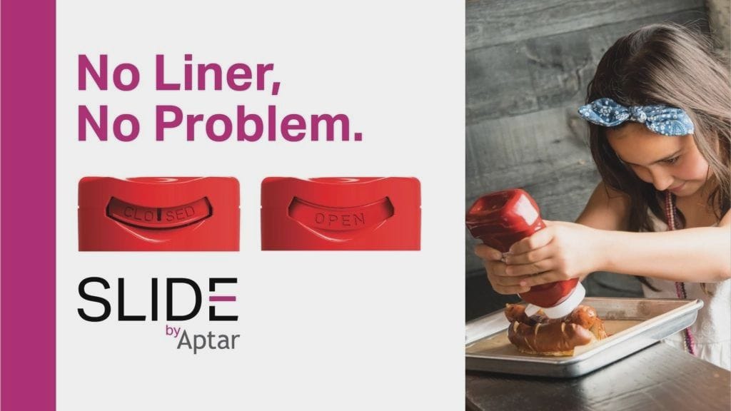 No liner, no problem! Aptar Food + Beverage announces Slide, a new ...