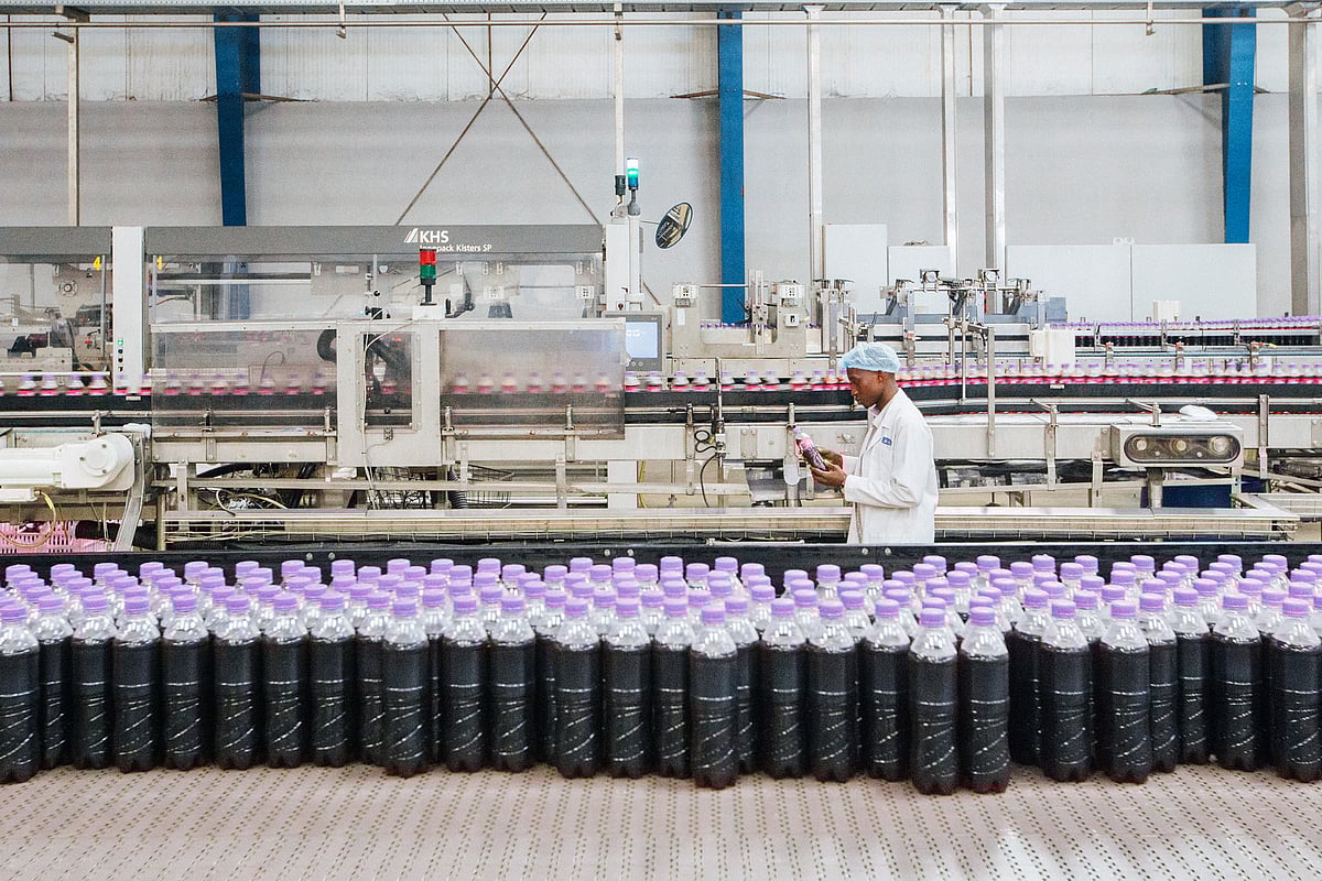 Beverage market: boomland Tanzania