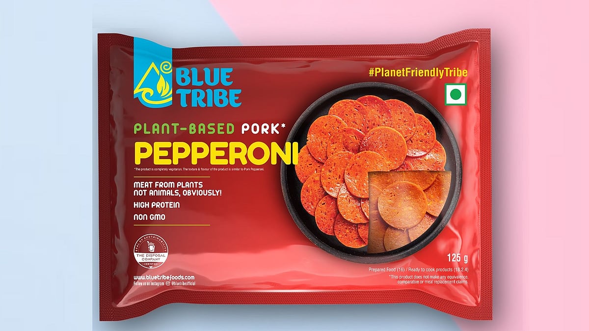 Blue Tribe launches plant-based pork pepperoni