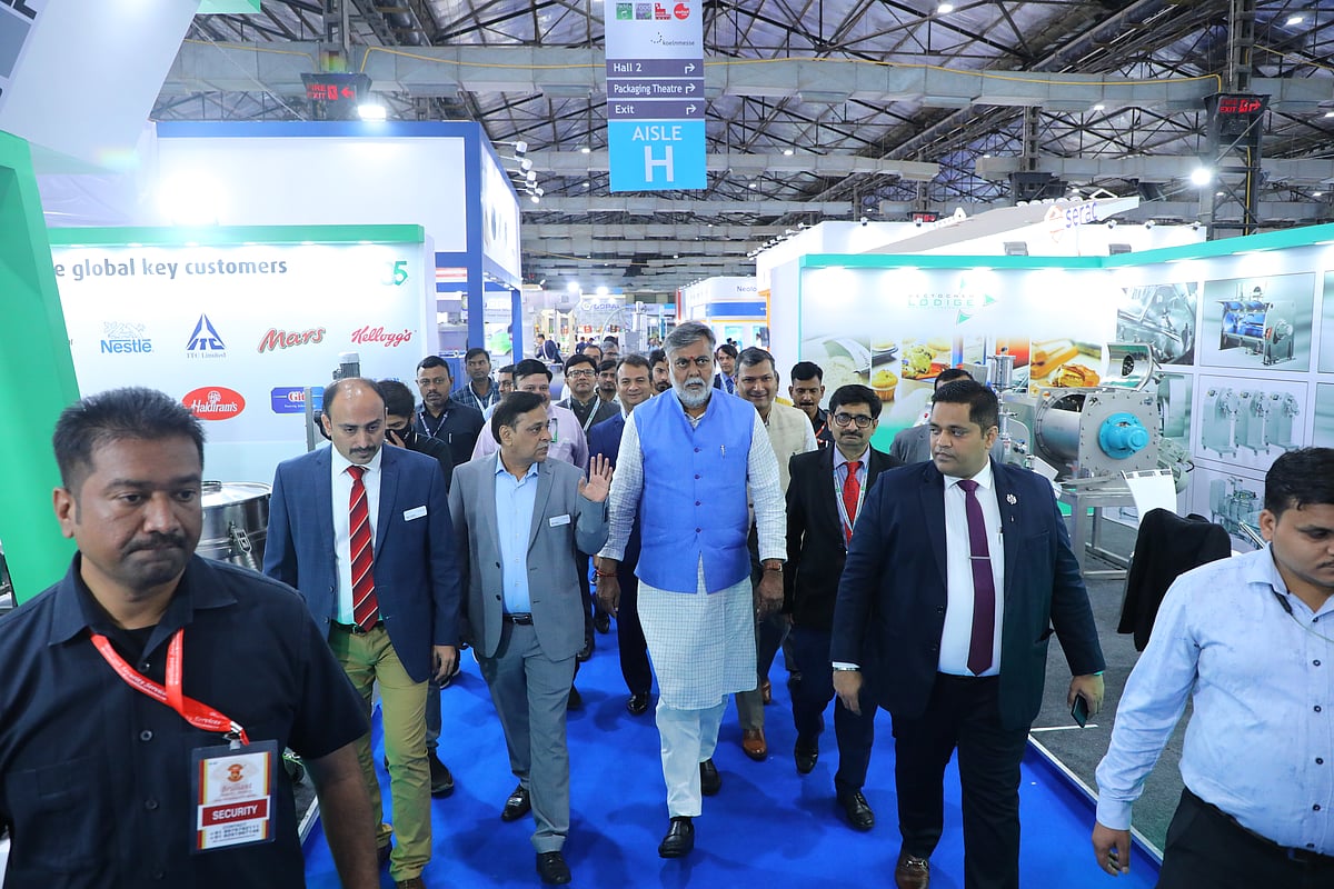 Global Food Processing Industry deepens ties with India through ANUTEC ...