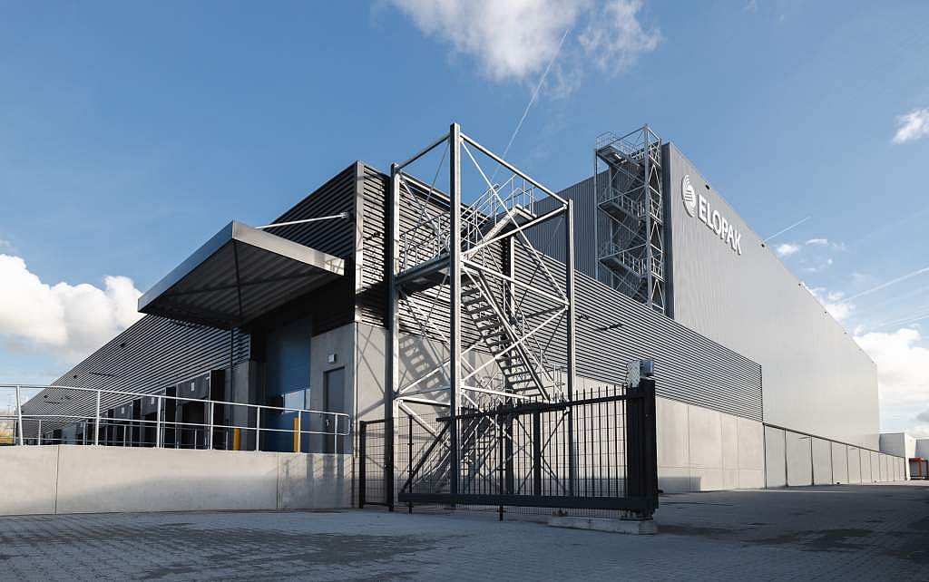 Elopak launches fully automated warehouse in Terneuzen, Netherlands
