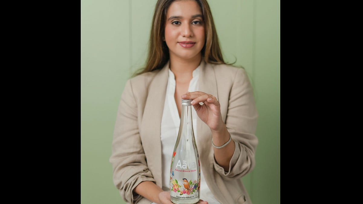 Aava natural mineral water becomes India’s first brand to have an in ...