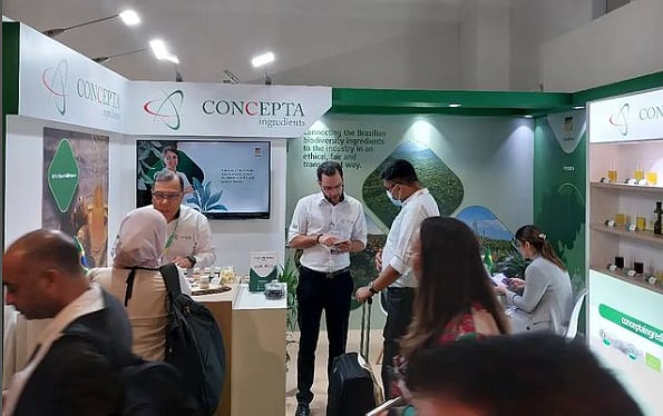 At Gulfood Manufacturing in Dubai, Concepta Ingredients presents a ...