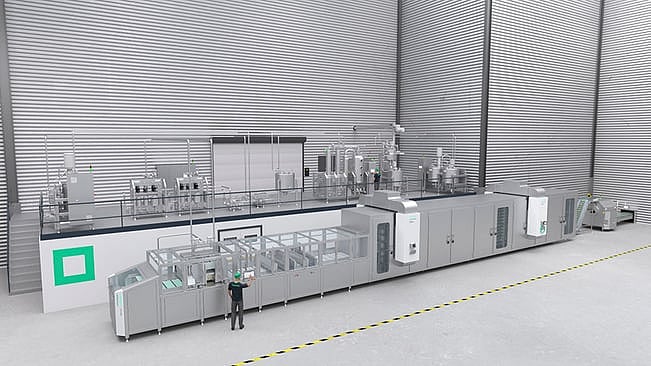 New Syntegon solution for starchless production