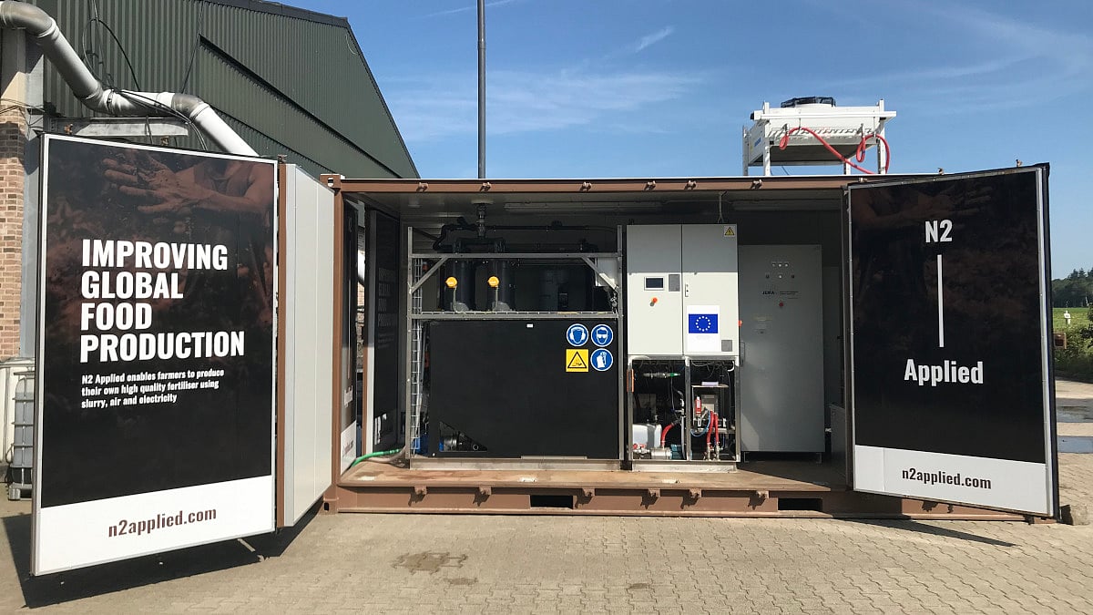 GEA presents eco-friendly manure management solution with strategic ...