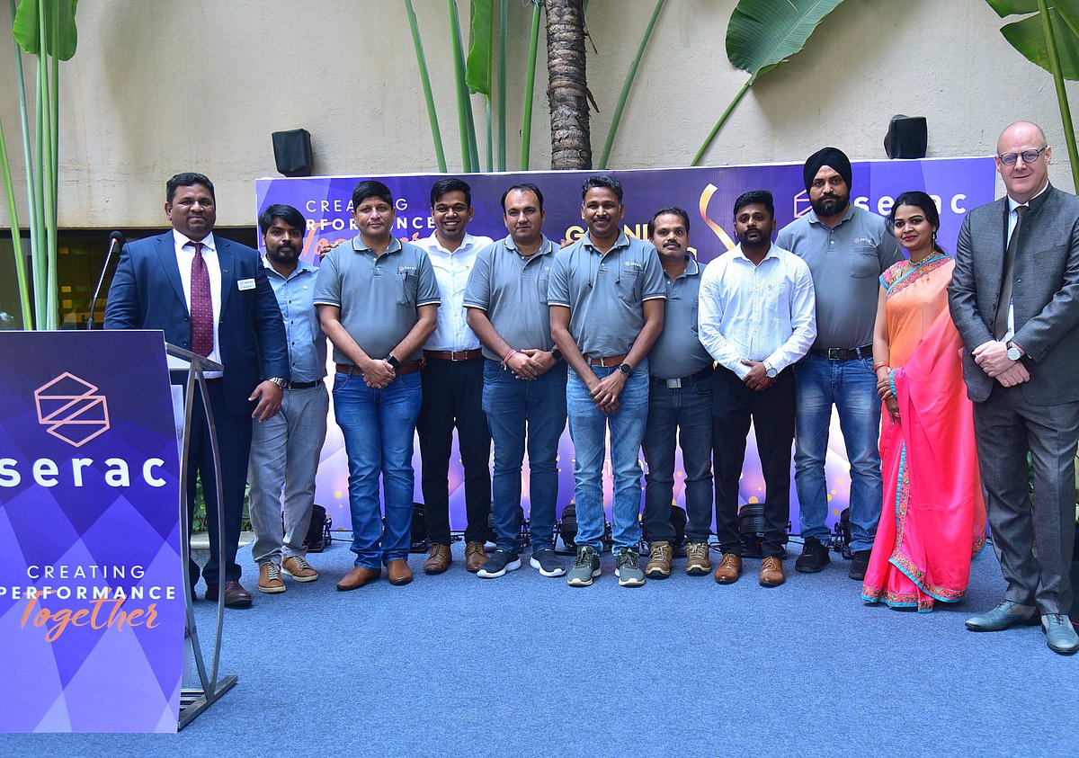 With the aim of “Creating performance together”, Serac India opens ...