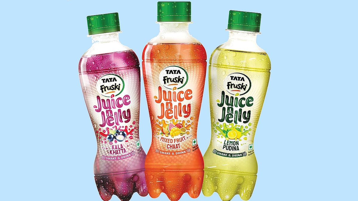 Tata Consumer Products Launches Tata Fruski Juice N Jelly Drink Under tata-consumer-products-launches-tata-fruski-juice-n-jelly-drink-under