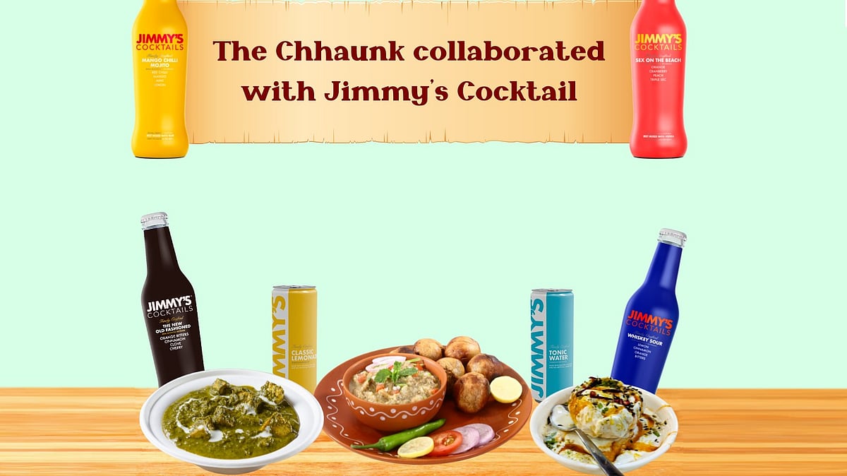 The Chhaunk collaborates with Jimmy cocktails