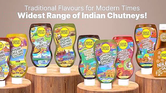 Spice us your tastebuds with Spice Story’s desi flavors