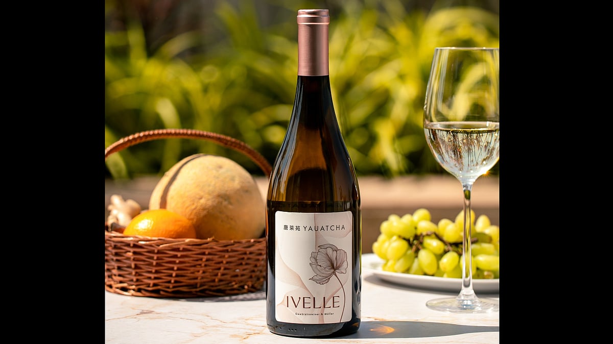 Yauatcha in collaboration with Fratelli brings to you their timeless white wine ‘Ivelle’