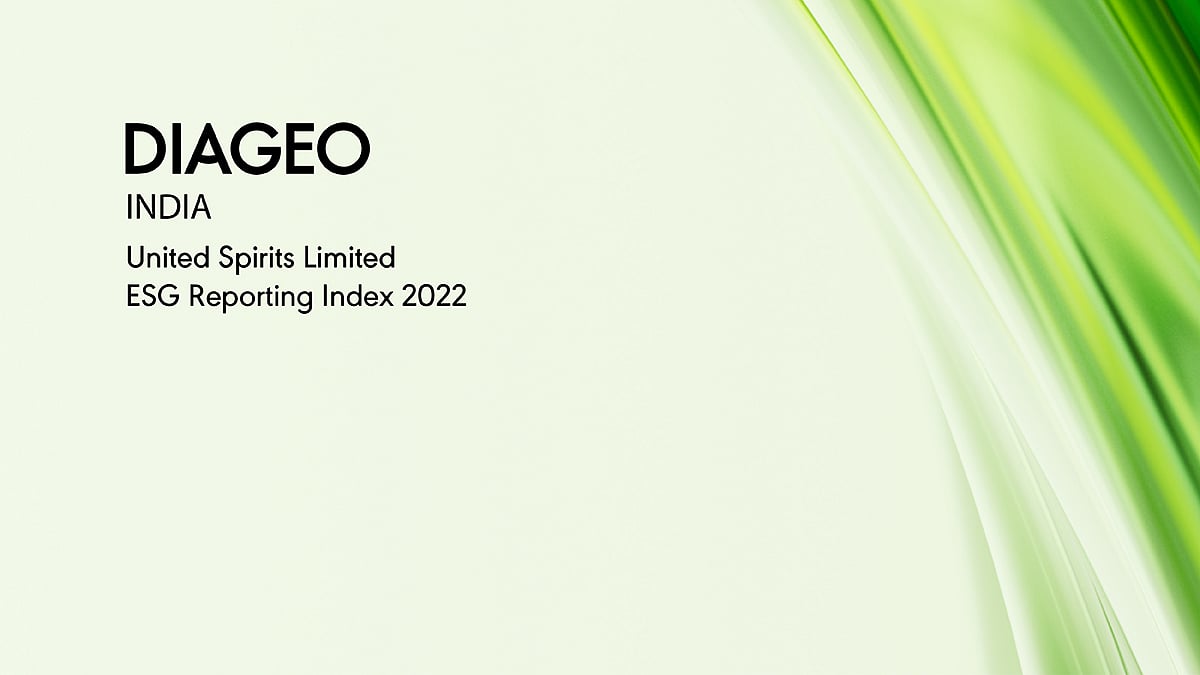 Diageo India releases maiden ESG reporting index, highlighting efforts ...