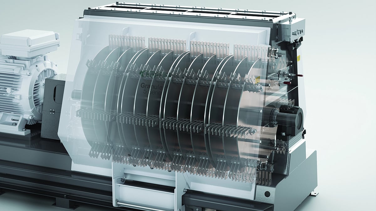Bühler unveils Granulex 5 series – the next generation hammer mill platform