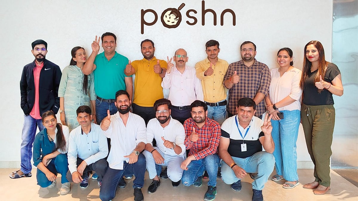 Poshn on track to achieve an annualized run rate of over Rs 3000 crore ...