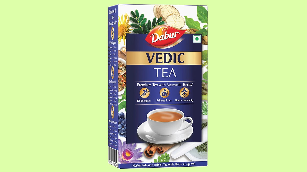 Dabur enters the premium tea market with Dabur Vedic Tea