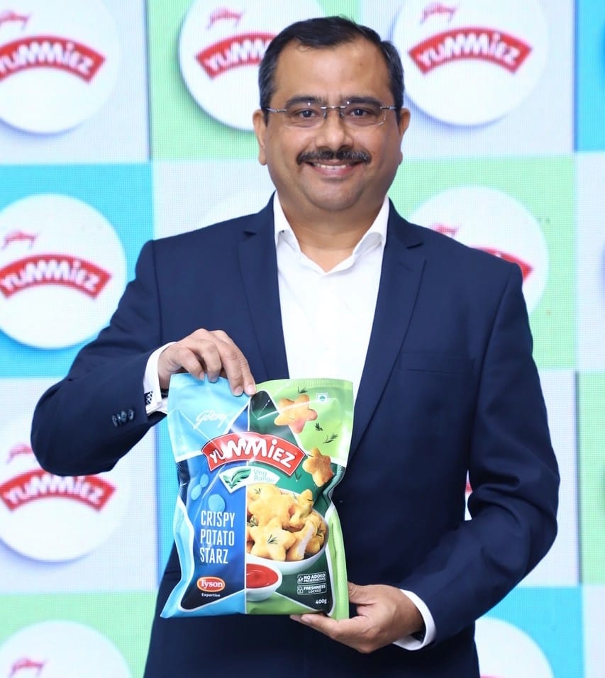 Godrej Yummiez expands vegetarian portfolio with Crispy Potato Starz
