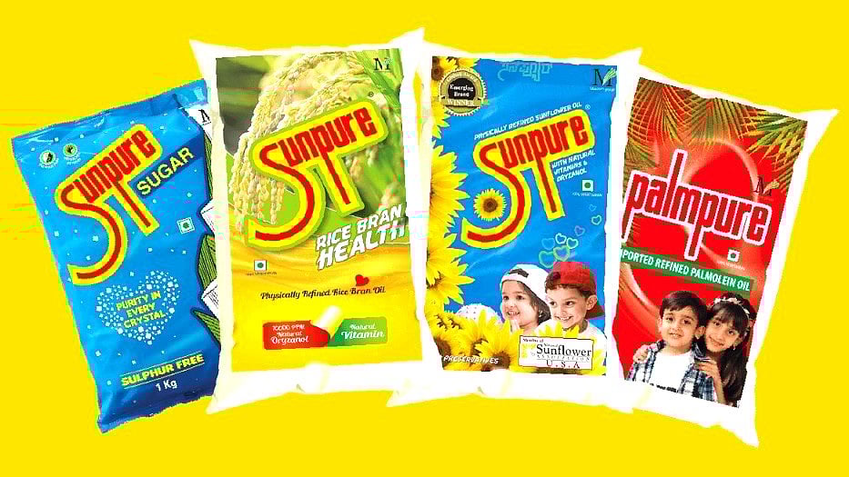 Sunpure, a promise of purity