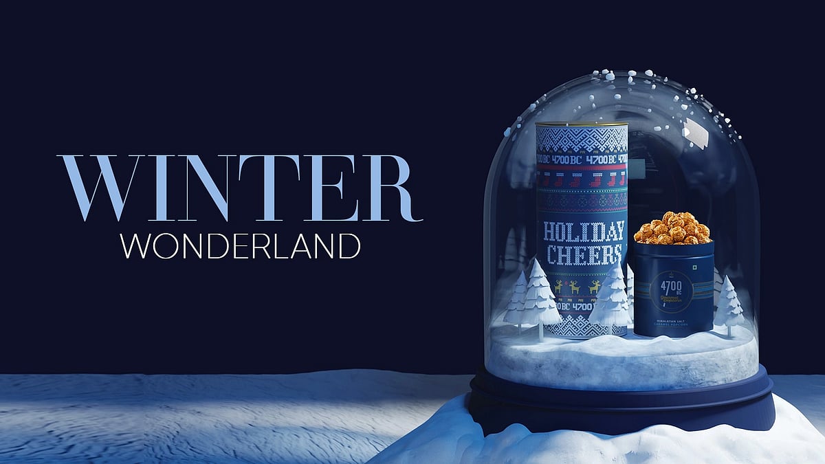 Sleigh around the Holiday Cheer with 4700BC’s limited edition gifting range