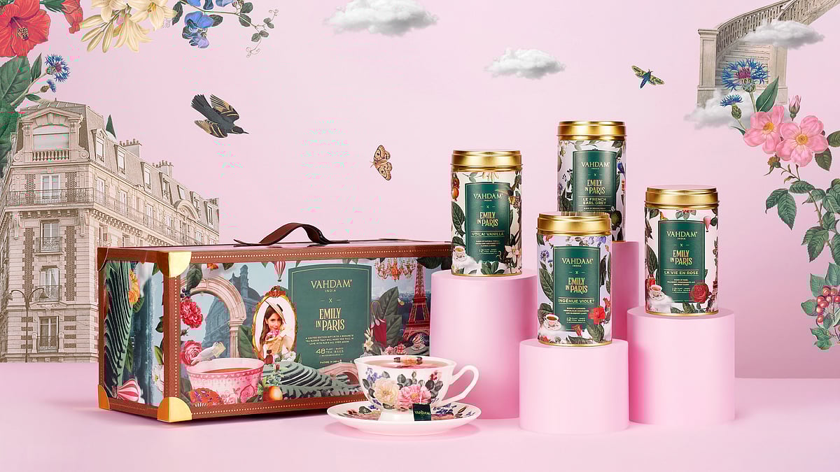 VAHDAM INDIA launches limited-edition gift set inspired by series Emily ...