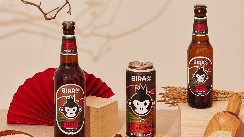 Bira 91 introduces premium rice strong lager – RISE