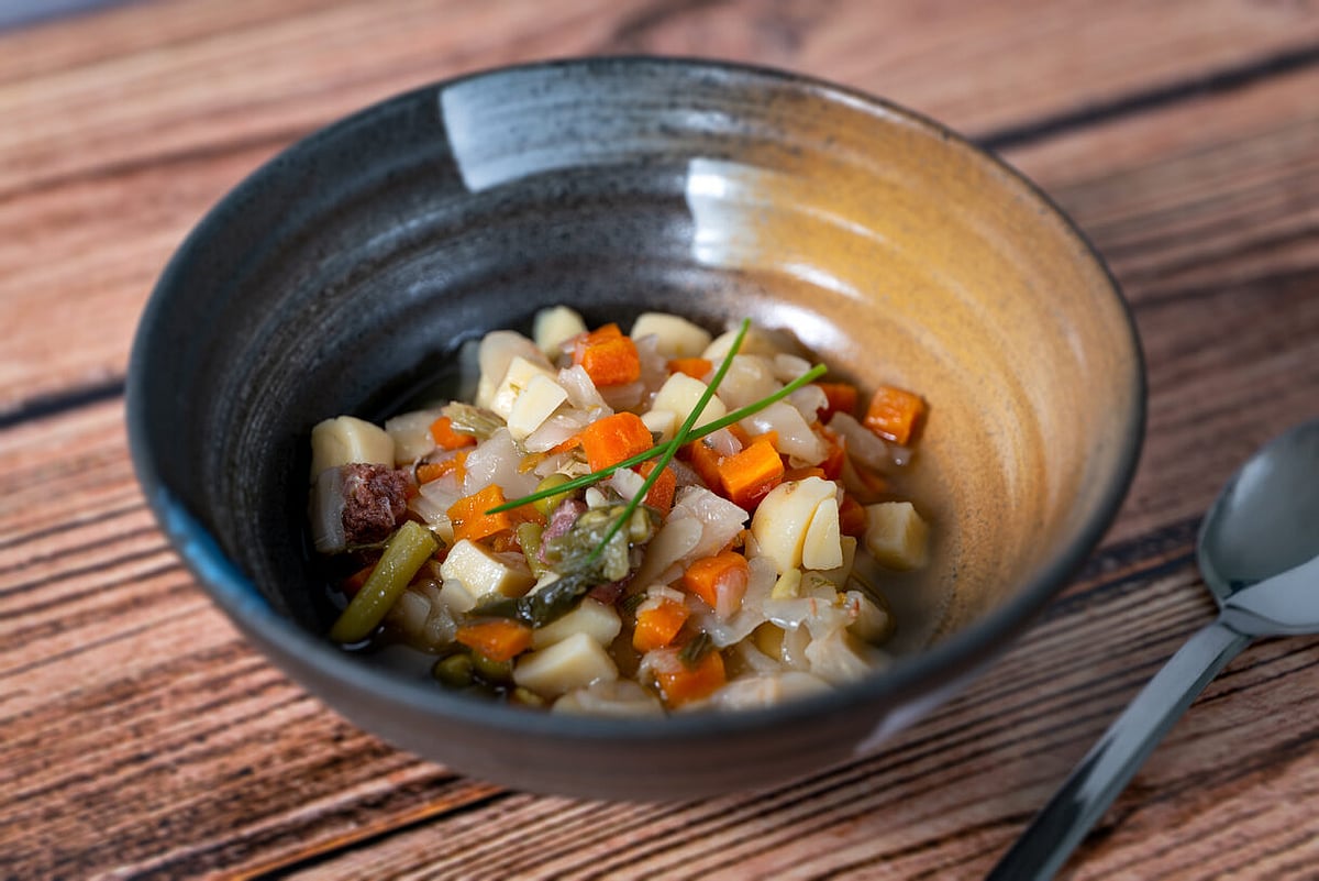 Packaging hot food: New SFP Light steam flushing system saves energy costs